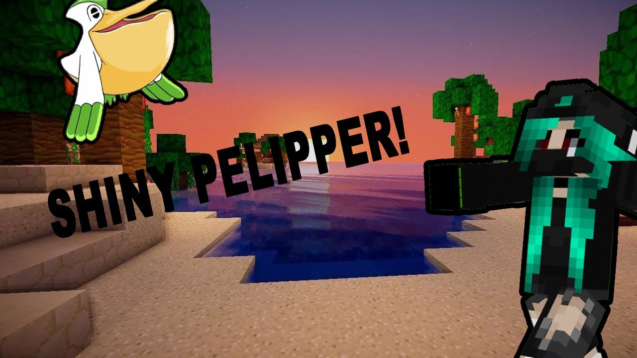 I caught my first shiny! - Complex Pixelmon - EP 02 - YouTube