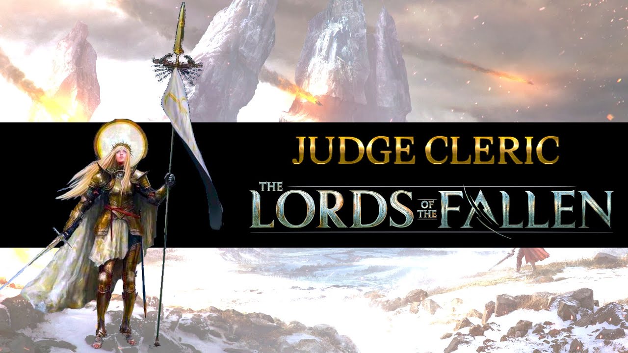 JUDGE CLERIC | BOSS EASY TUTORIAL | LORDS OF THE FALLEN | LATEST EASY ...