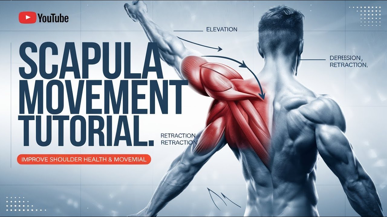 Scapula ROM Exercise - YouTube