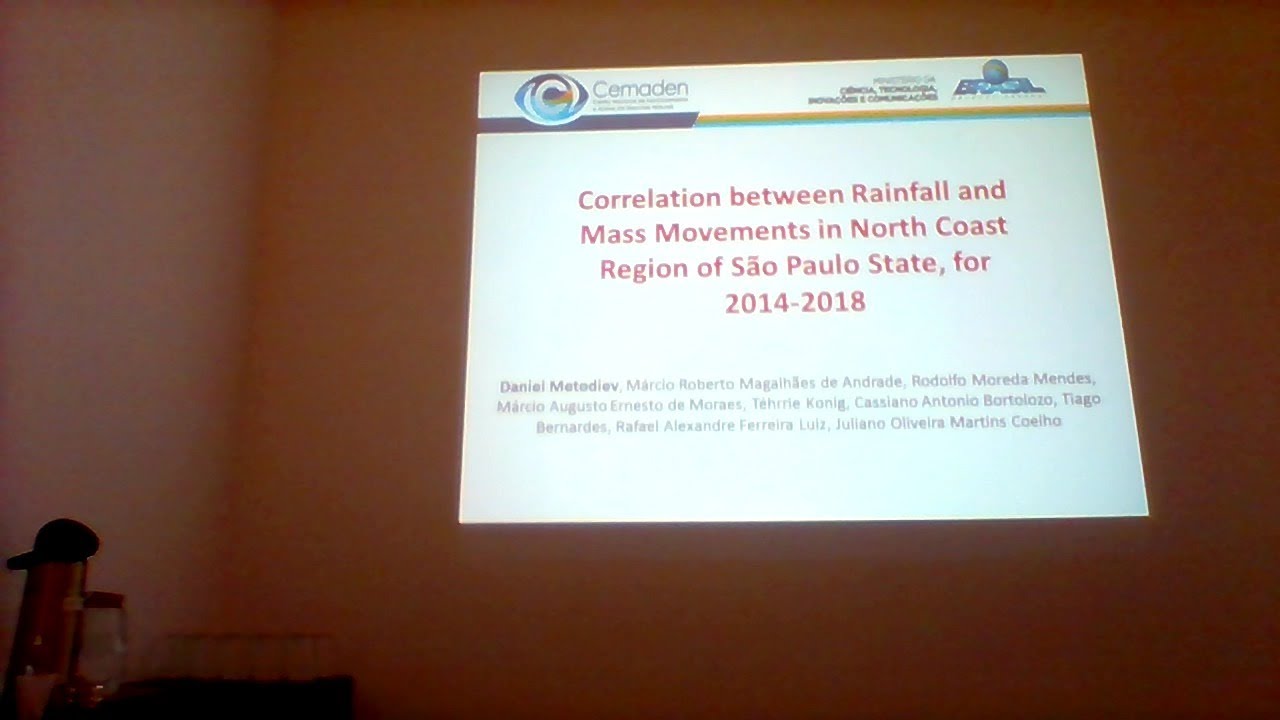 Correlation between Rainfall and Mass Movements (Daniel Metodiev) - YouTube