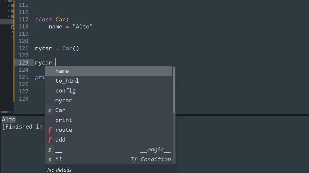 Are Static Class Variables Possible In Python Youtube