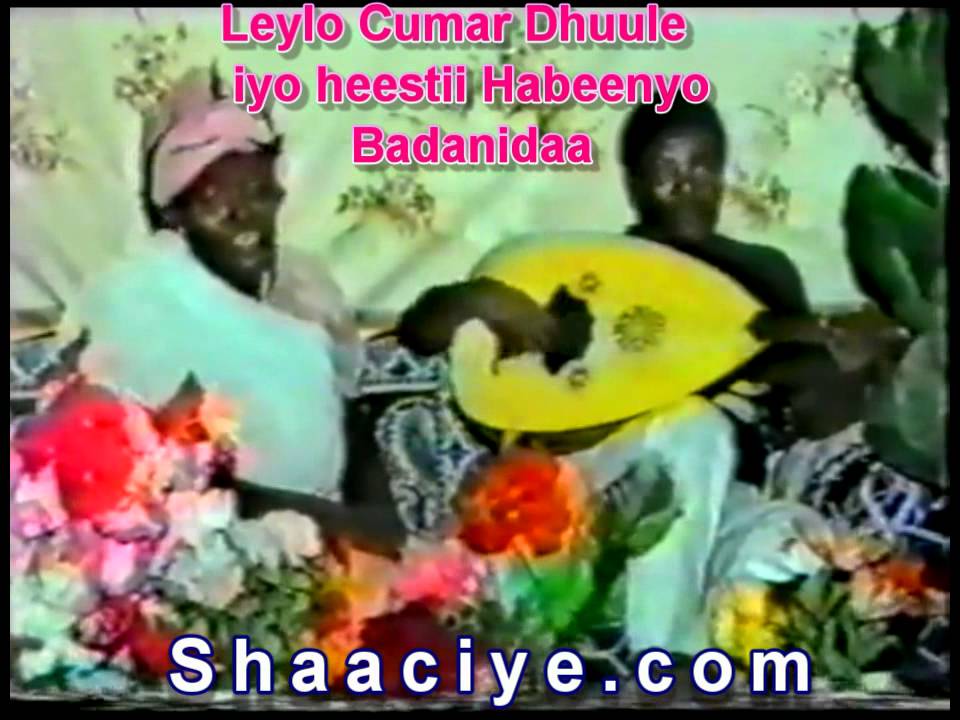 Leylo Cumar Dhuule Kaban - YouTube