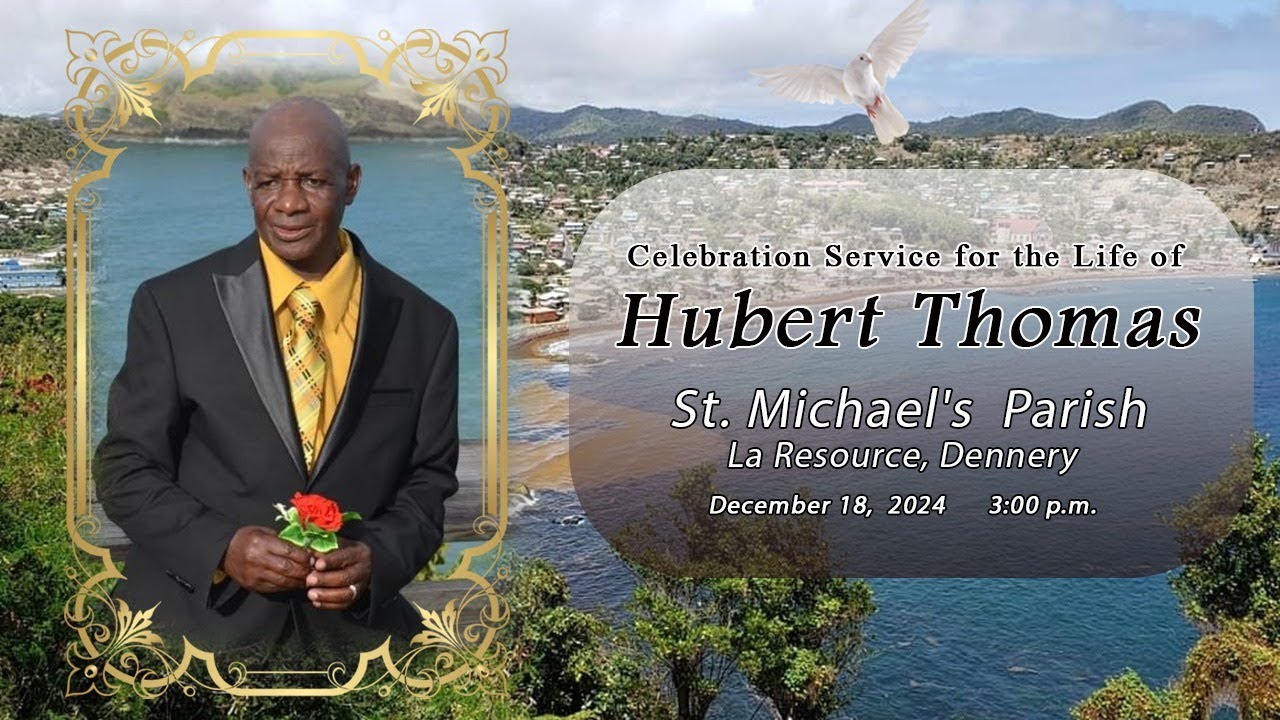 In Loving Memory of Hubert Thomas - St. Michael's Parish La Resource ...