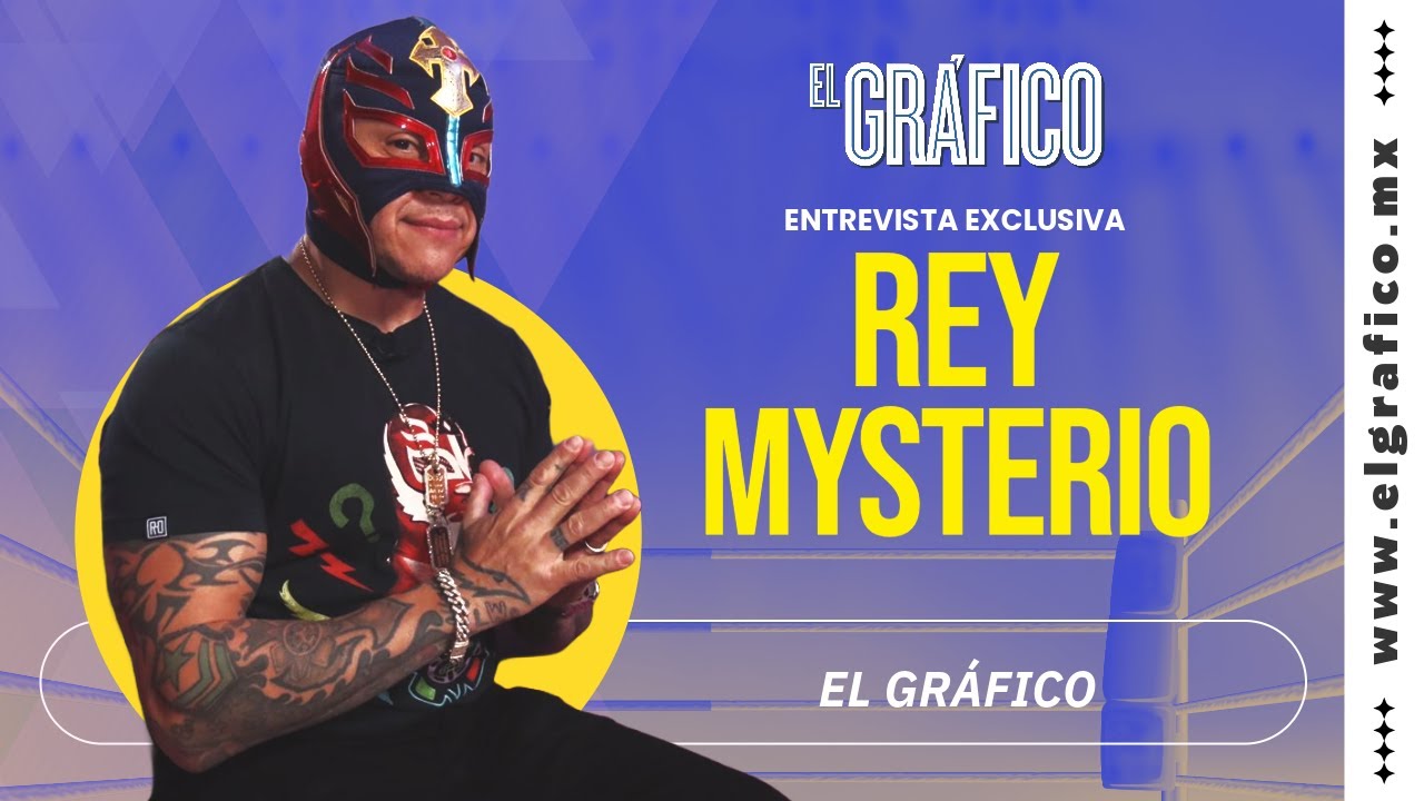 Rey Mysterio habla con El Gráfico sobre su nueva serie en Cartoon ...