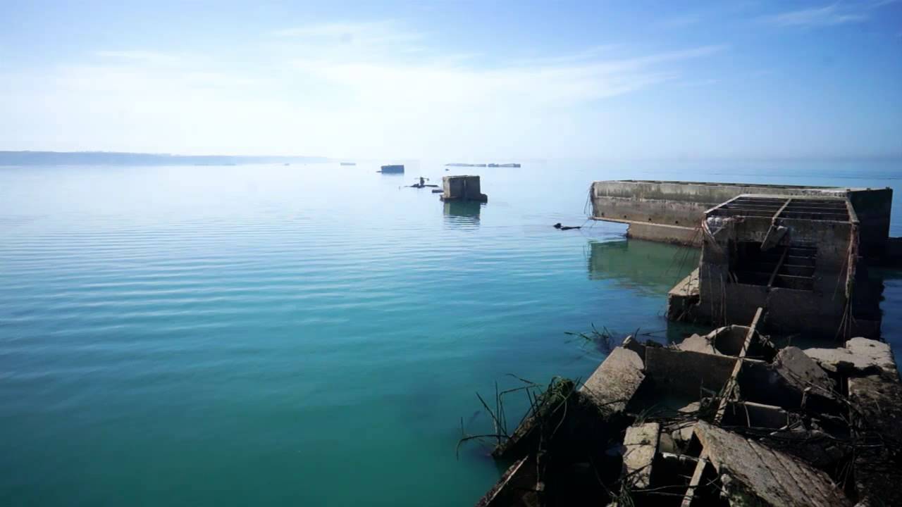 Au ras des caissons ! - YouTube