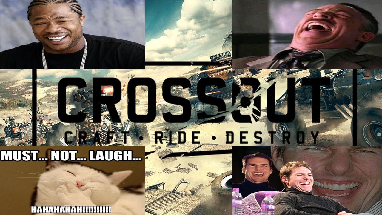 Crossout. Funny moment - YouTube