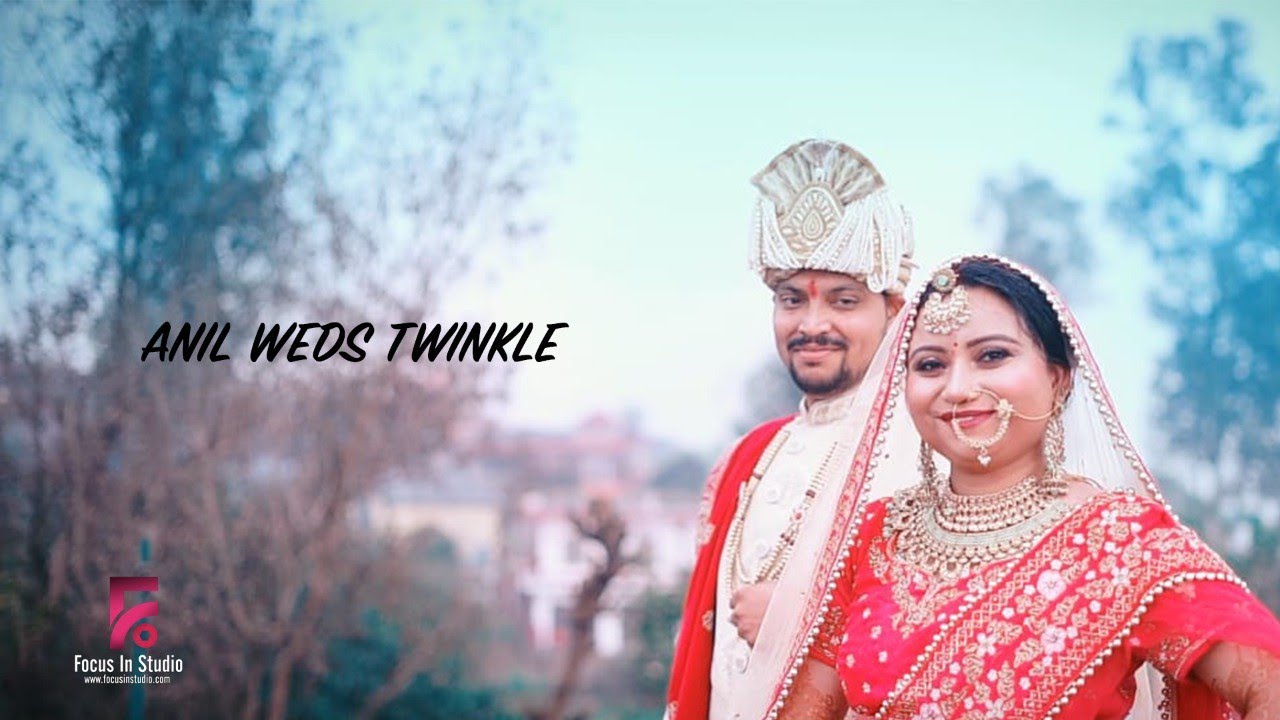 ANIL WEDS TWINKLE || BEST HIMACHAL CINEMATIC WEDDING FILM || GUCCI ...