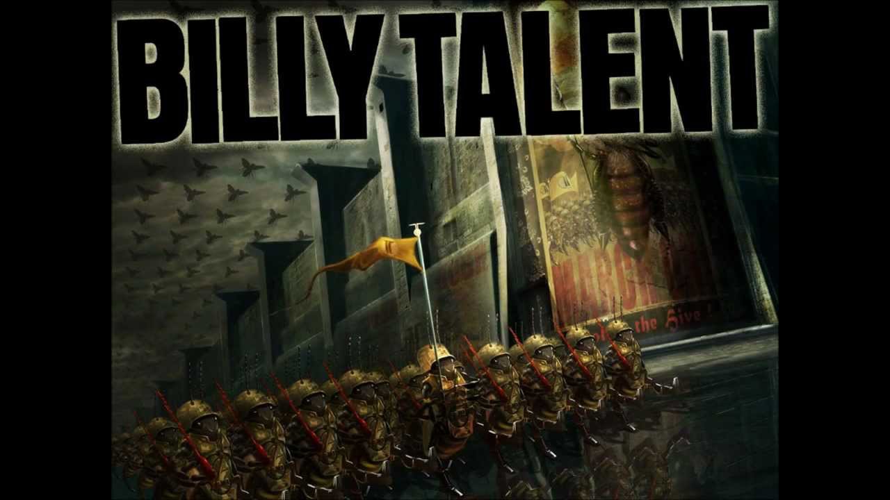 VINYL Recording of Billy Talent II - Worker Bees (2006) - YouTube