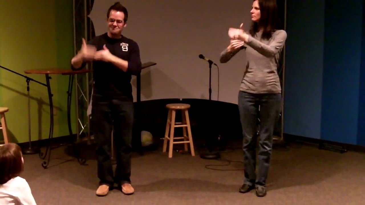 Steve Austin and Gigi: "Boondocks" in American Sign Language - YouTube