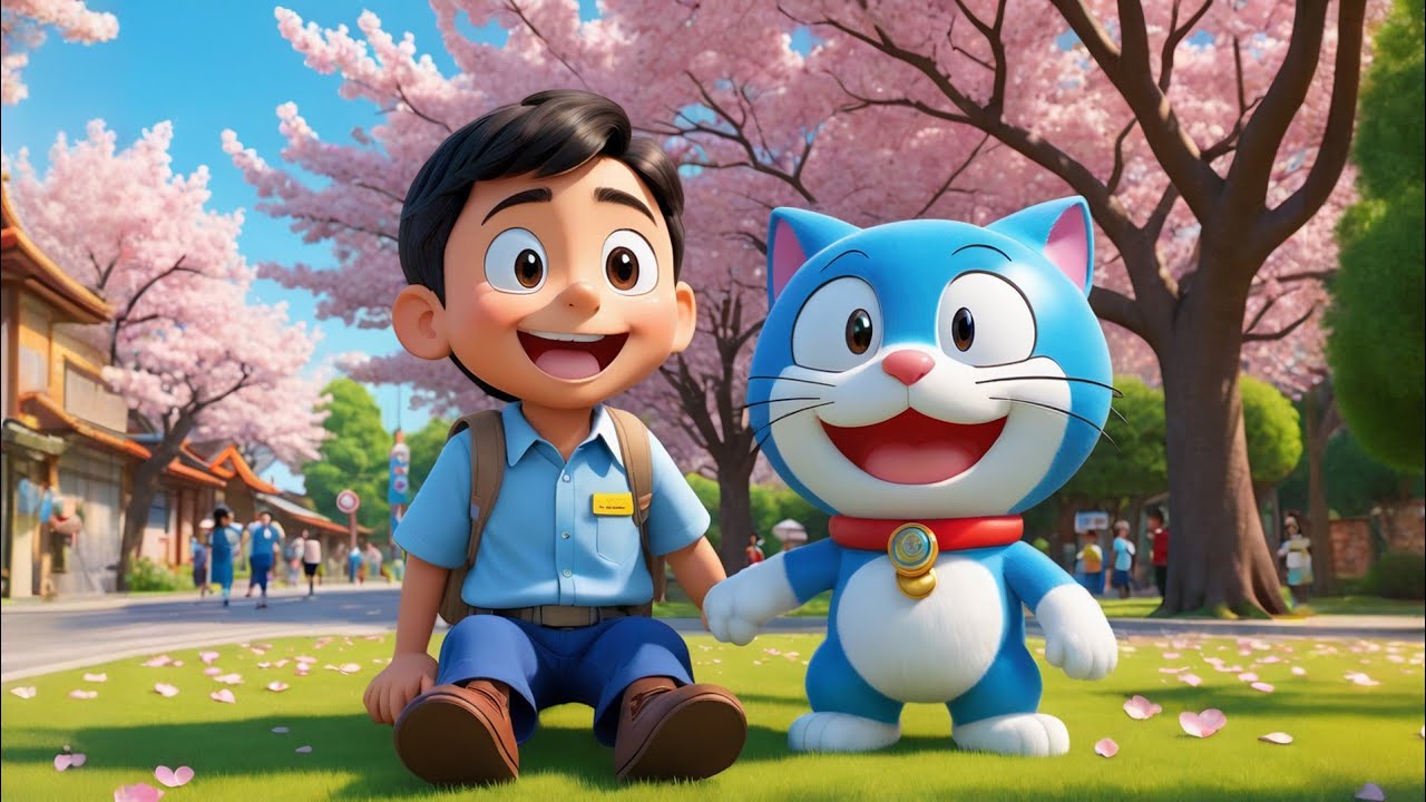 Doraemon cartoon new episode | Nobita's Time-Traveling Lesson Doraemon ...