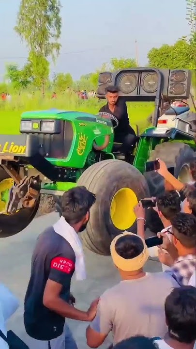 tochan king_Nishu Deswal_ tochan-- John Deere 5050 D vs New Holland - YouTube