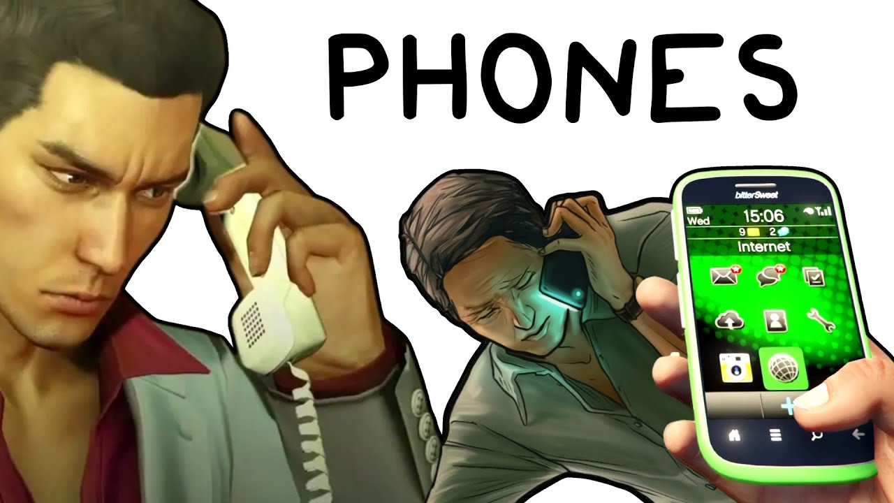 Hello, I'm Calling You About Phones in Video Games - YouTube