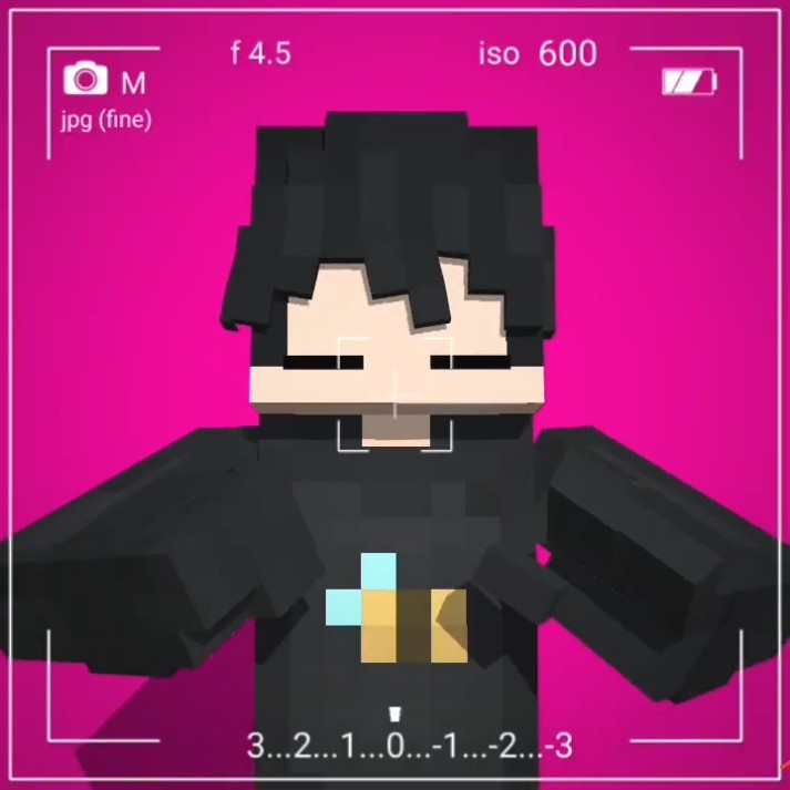 Here Minecraft Animations Photo Squid Game📸 Youtuber🇮🇩#minecraft# ...