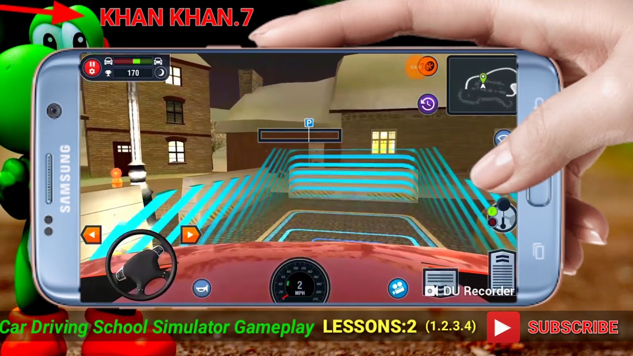 Car Driving School Simulator ||GAMEPLAY|| LESSONS #2 (Level 1.2.3.4 ...
