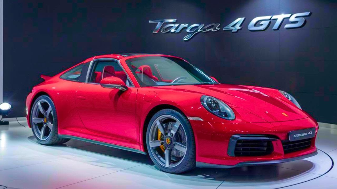 Targa 4 GTS Hybrid Revolution: All-New 2025 Porsche 911 Targa 4 GTS ...