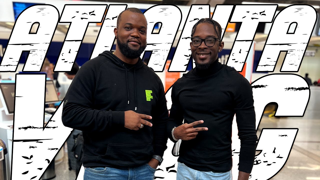I Spent A Week In Atlanta with @Stevethegamer55 - YouTube
