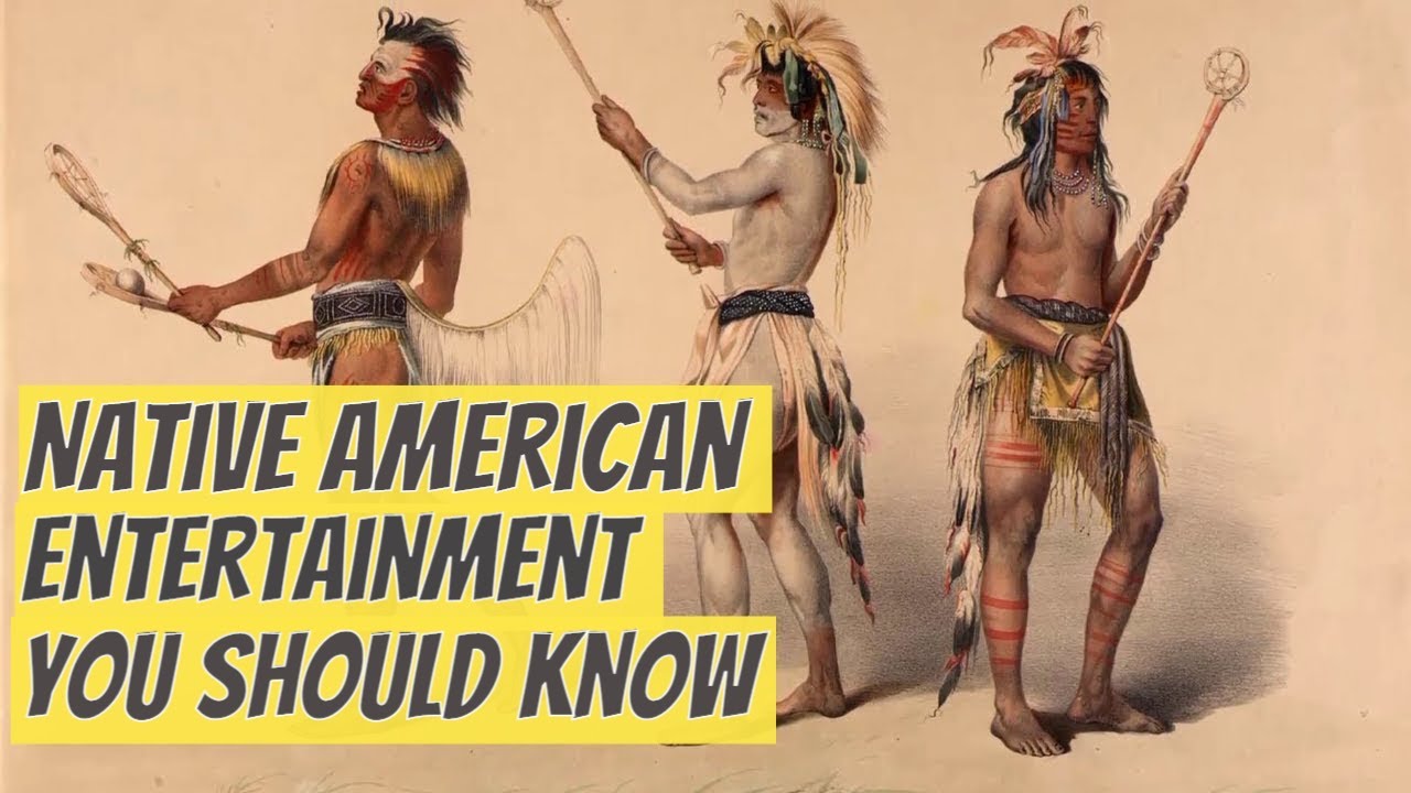 Native American Entertainment You Should Know - YouTube