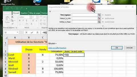 Comment utiliser la fonction Estvide sur Excel