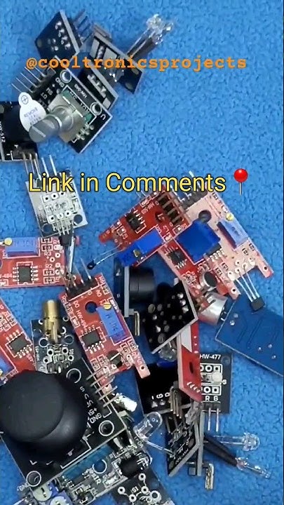 37 In 1 Sensor Kit For Arduino Shorts Ytshorts Arduinoproject Engineeringproject