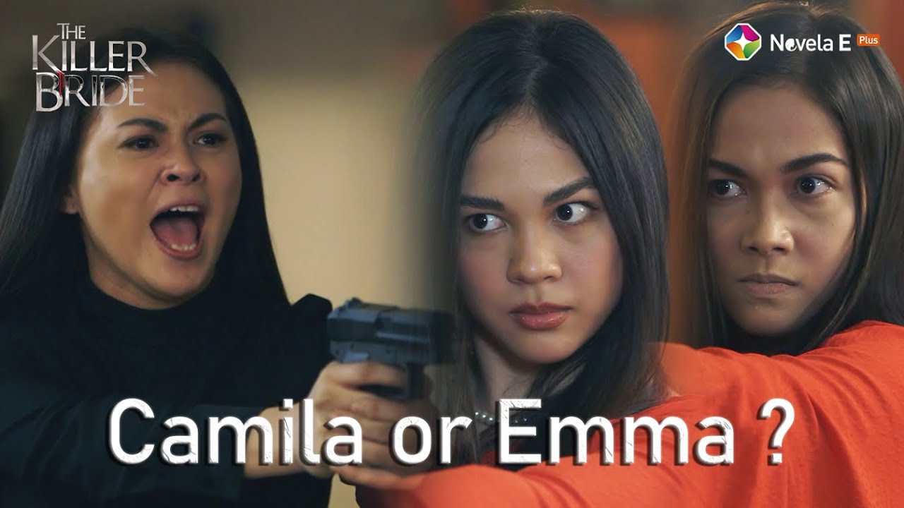 The Killer Bride Episode HD | 61 Camila and Alice point guns at each ...