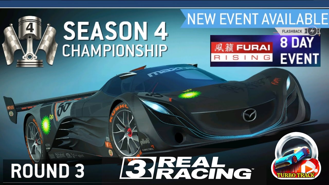 Real Racing 3: Furai Rising - Mastering the 8-Day Mazda Furai Event!# ...