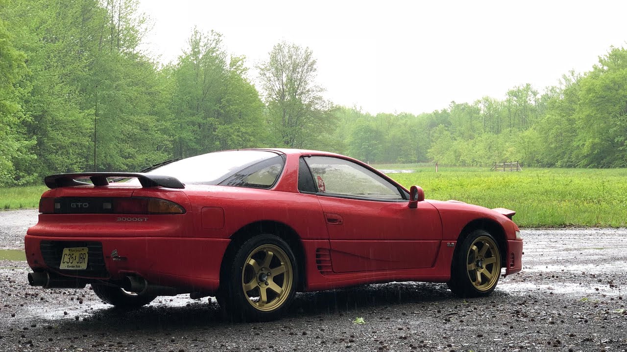 3.5 Swapped 3000GT (6G74) - YouTube