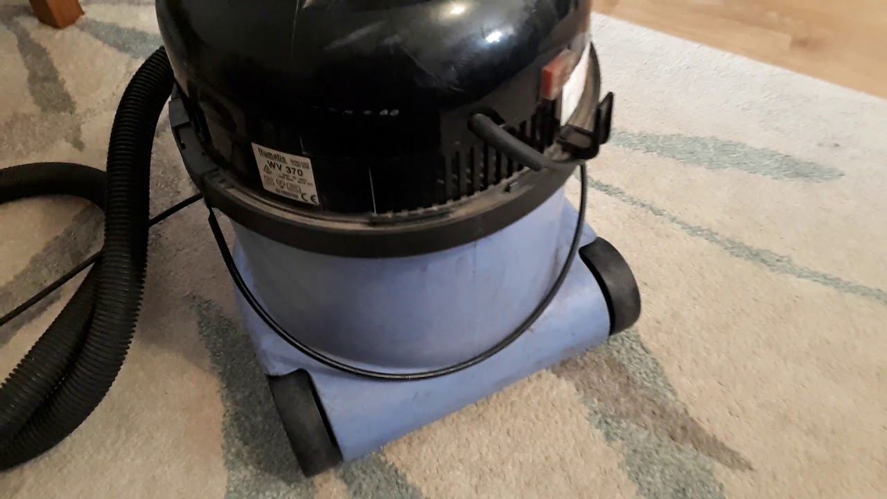 Numatic wv370 1998 first look - YouTube