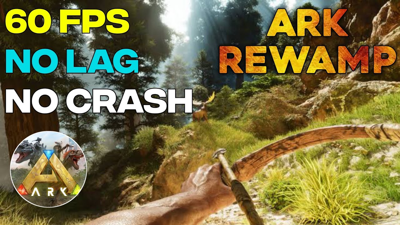How to unlock 60 fps and fix lag in Ark: ultimate Mobile edition - YouTube