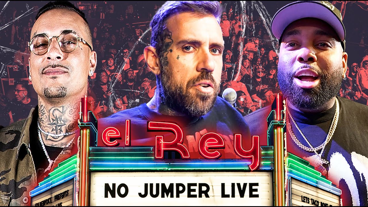 No Jumper’s First Ever Live Podcast! Sold Out LA Show Vlog - YouTube