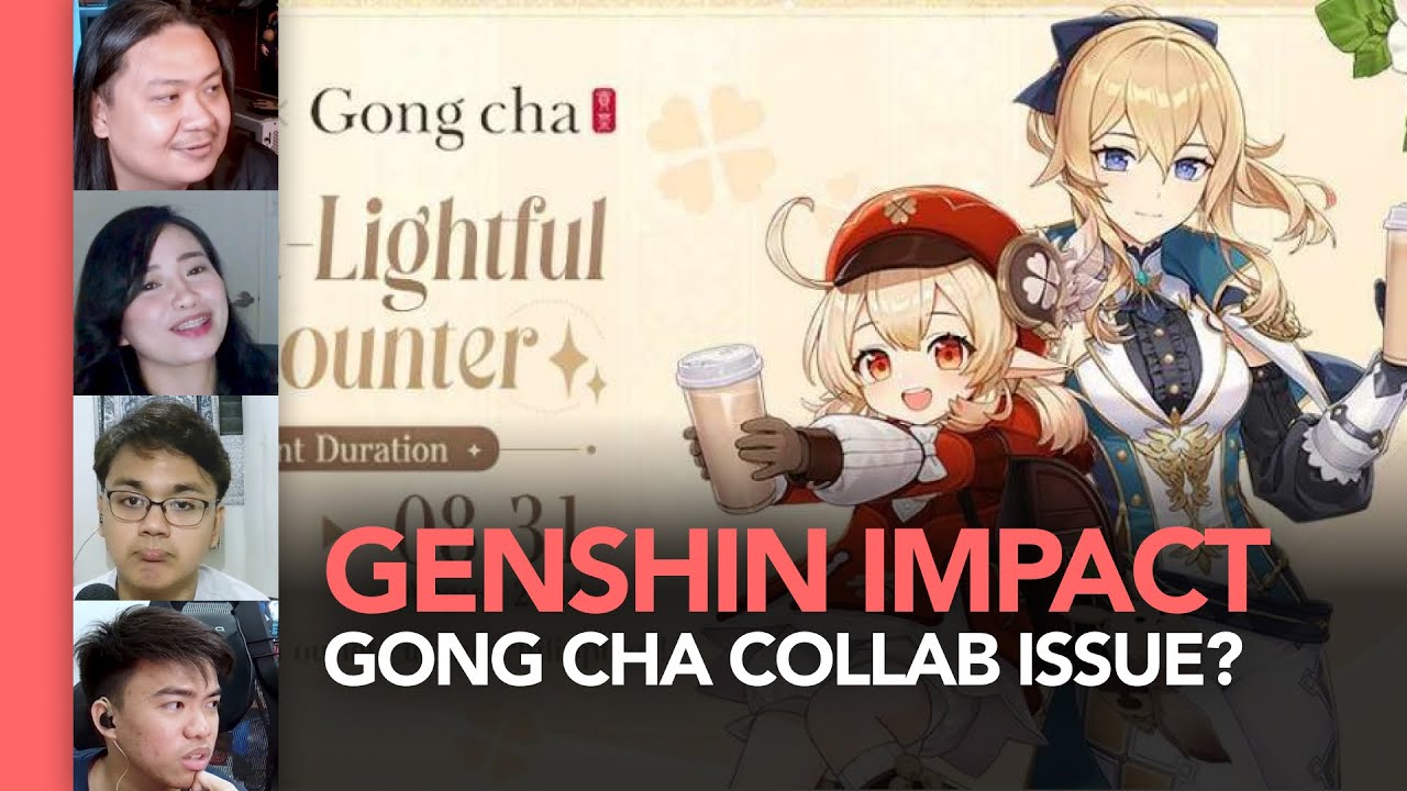 Genshin Impact x Gong Cha Philippines hindi worth it? - YouTube
