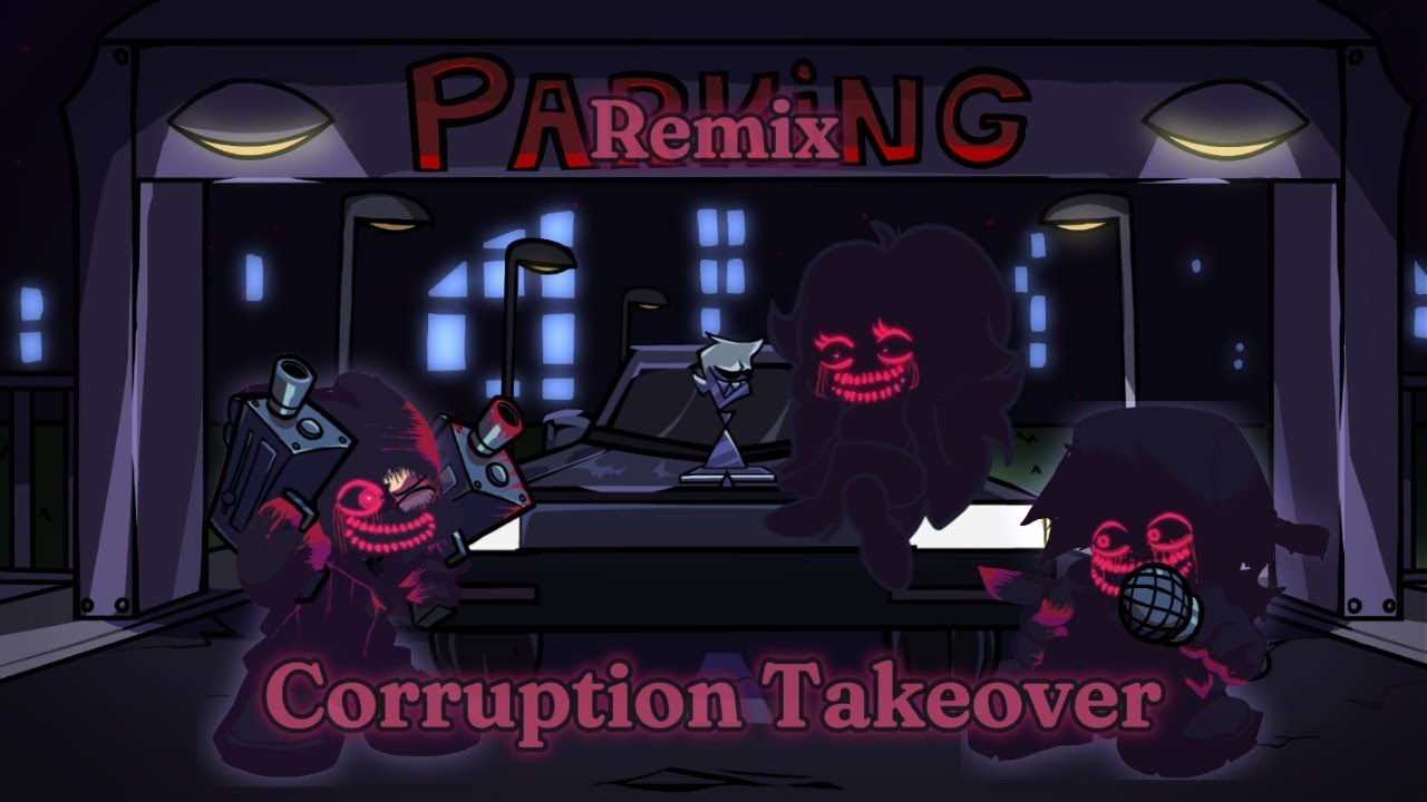 커럽션 테이크 오버 리믹스 생각보다 좋은데? / (friday night funkin) [Corruption Takeover ...