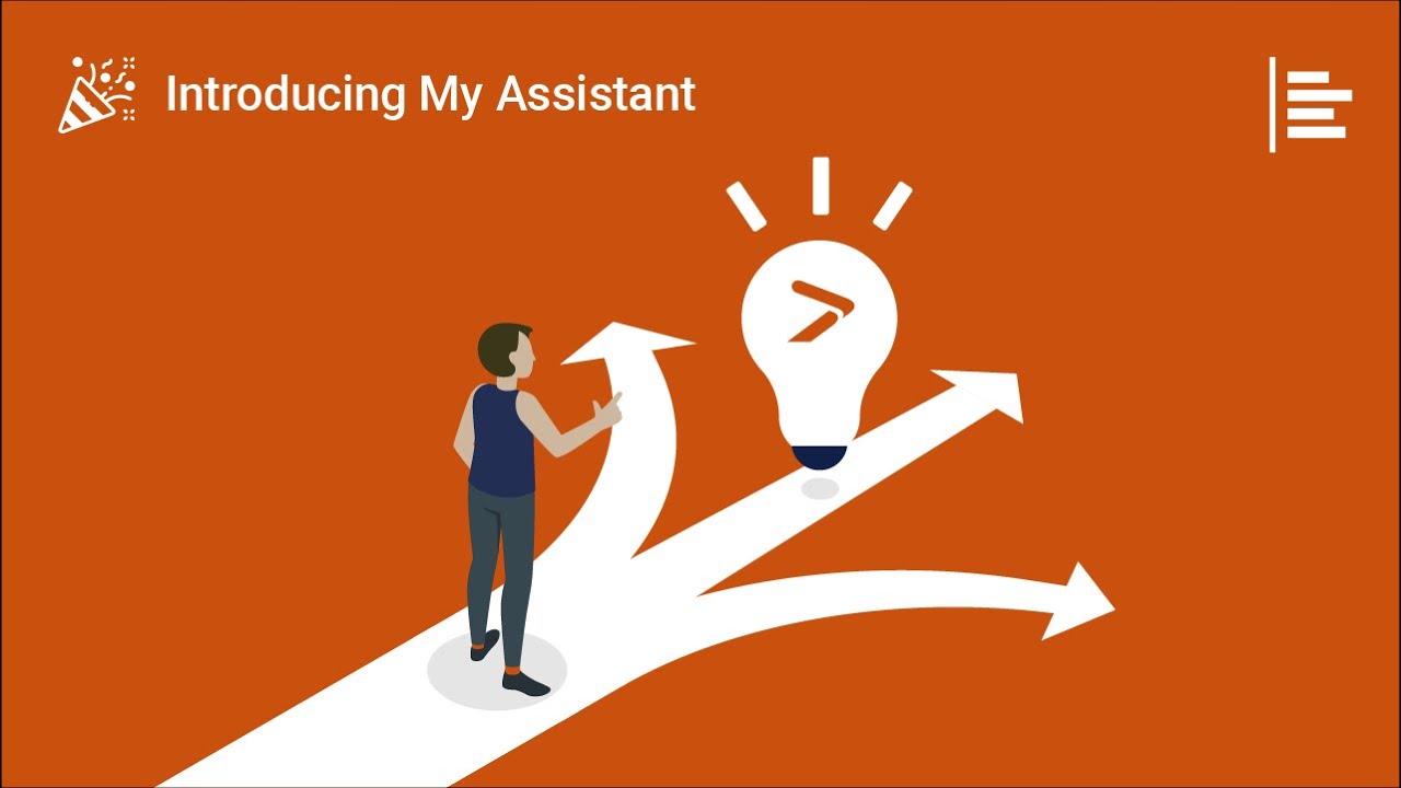 Introducing My Assistant - YouTube