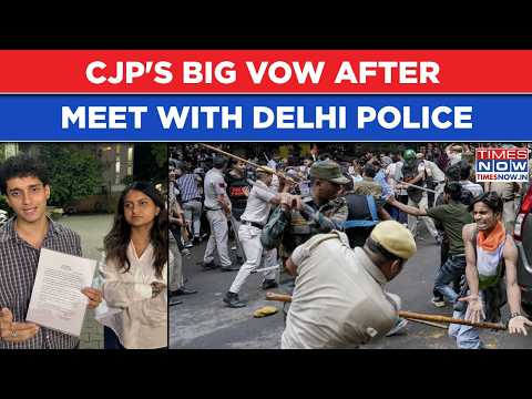 CJP's Big Vow After Crucial Late Night Meeting With Delhi Police, Team Dipke Assures Protesters This