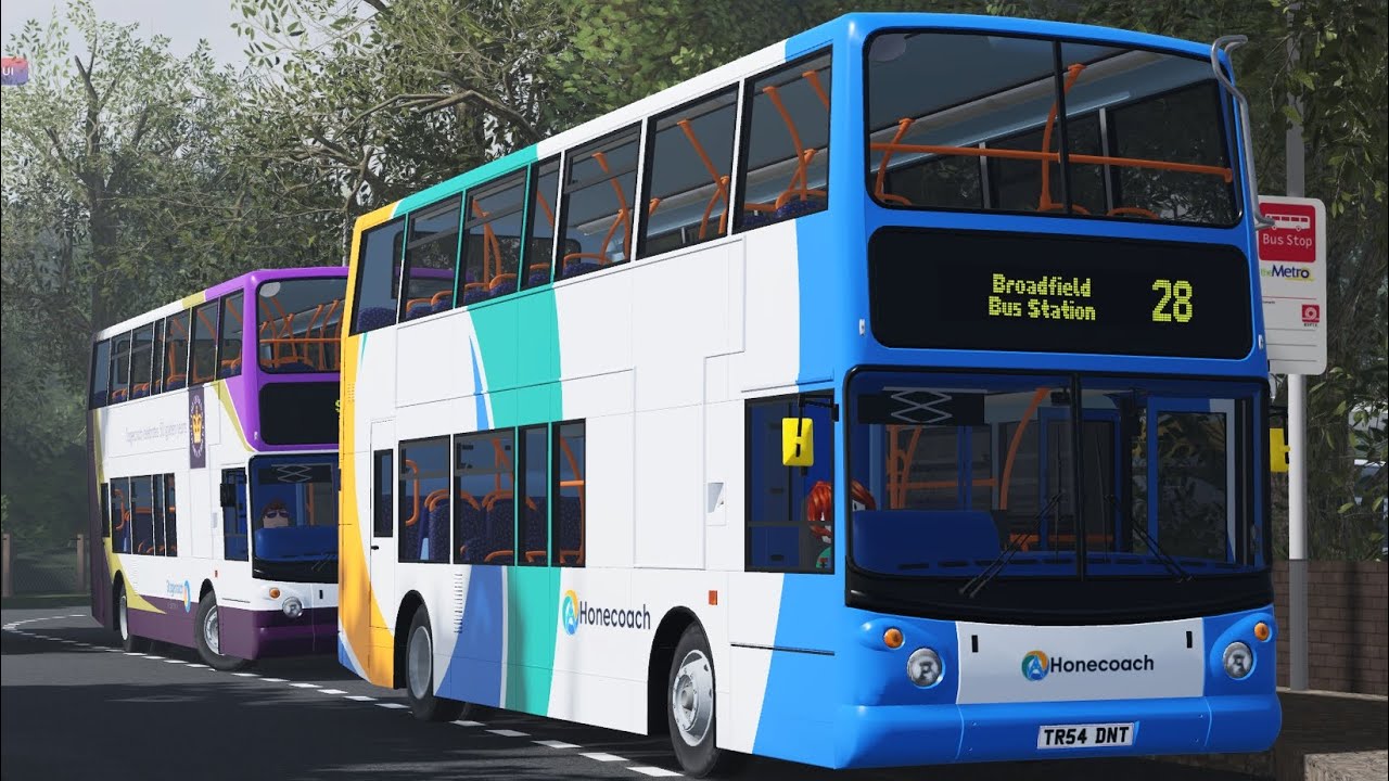 Stagecoach/Honecoach Alexander Dennis ALX 400 Trident Roblox Bathwick ...