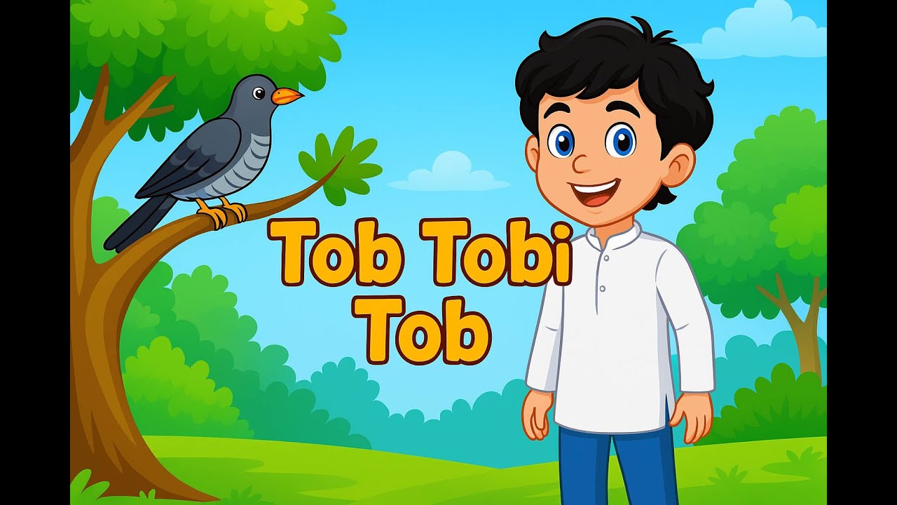 Tob Tobi Tob | Arabic Tongue Twister Song | Funny & Fast Lyrics | Kids ...