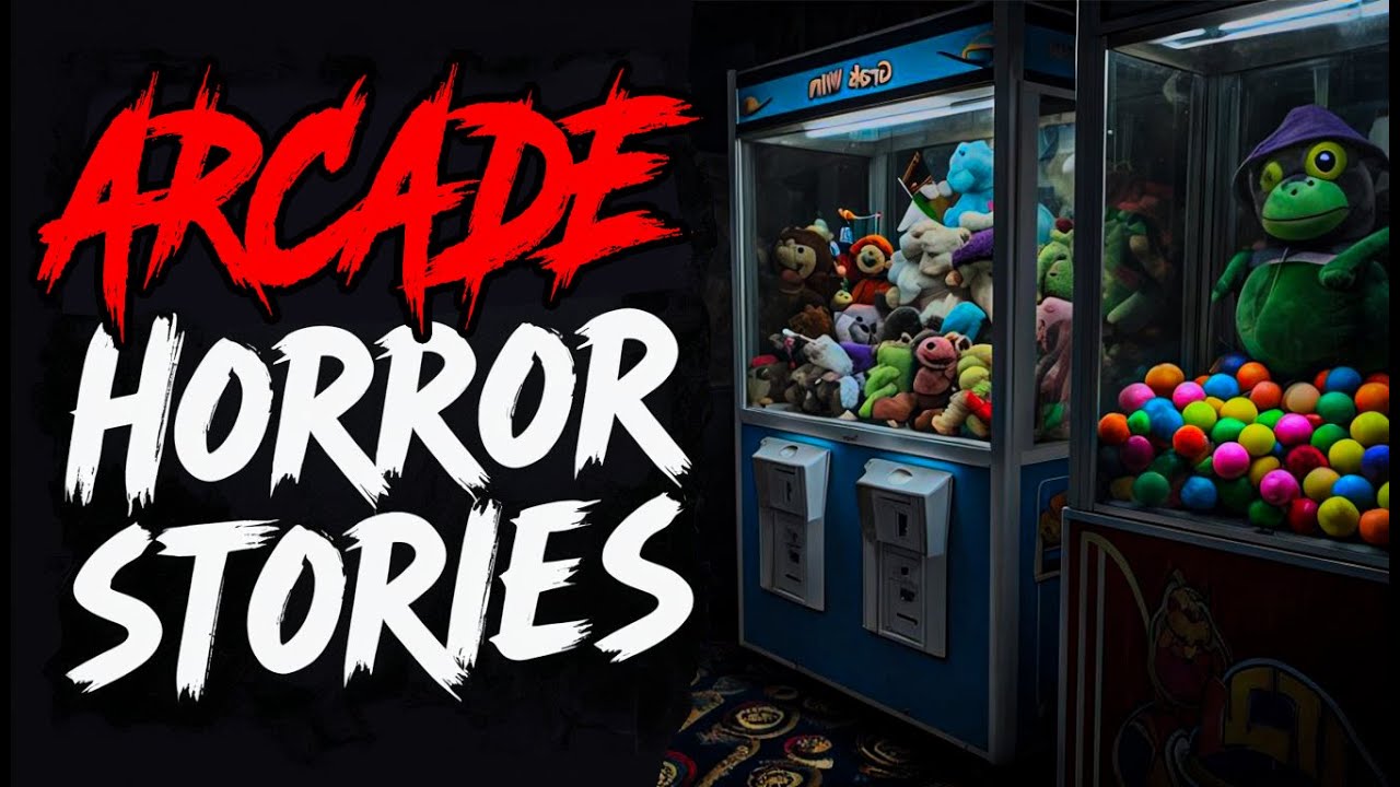 3 True Arcade Horror Stories - YouTube