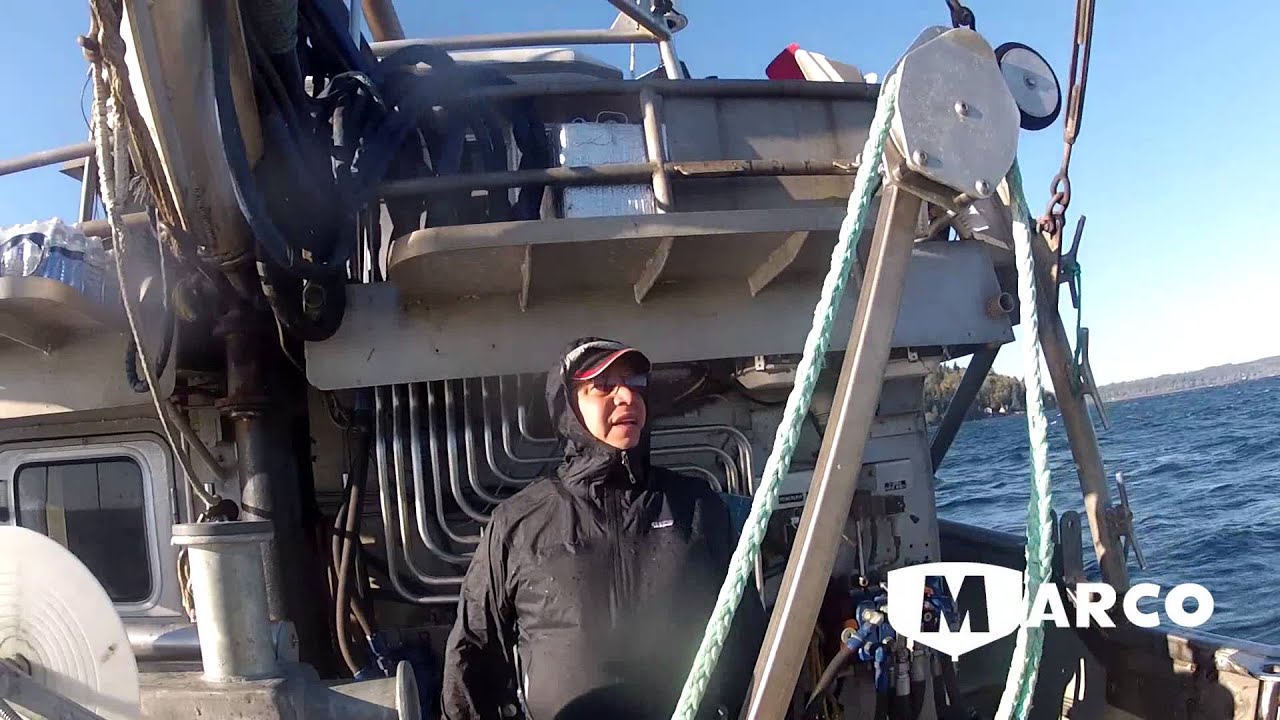 Marco Global PKW20 Purse Seine Deck Winch - YouTube