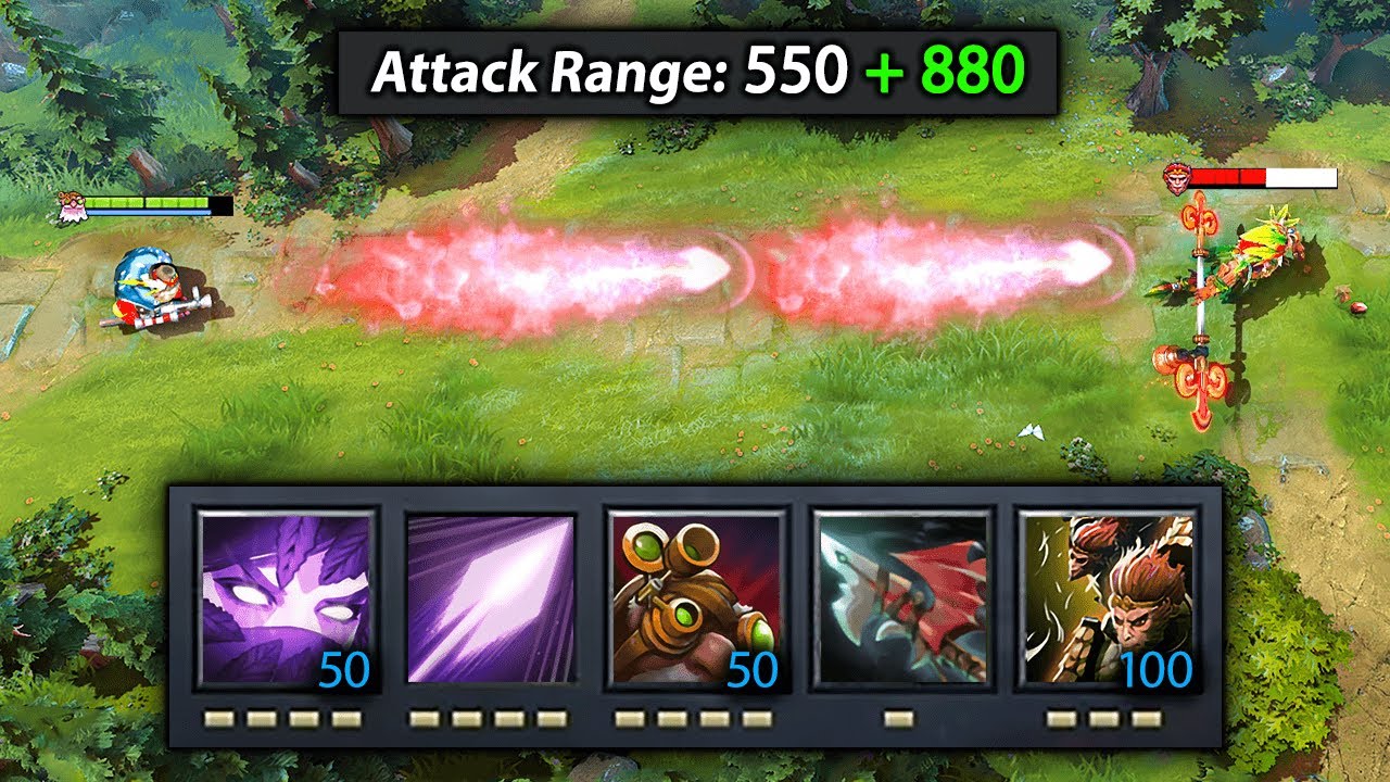 1430 ATTACK RANGE SNIPER + WUKONG'S COMMAND - YouTube