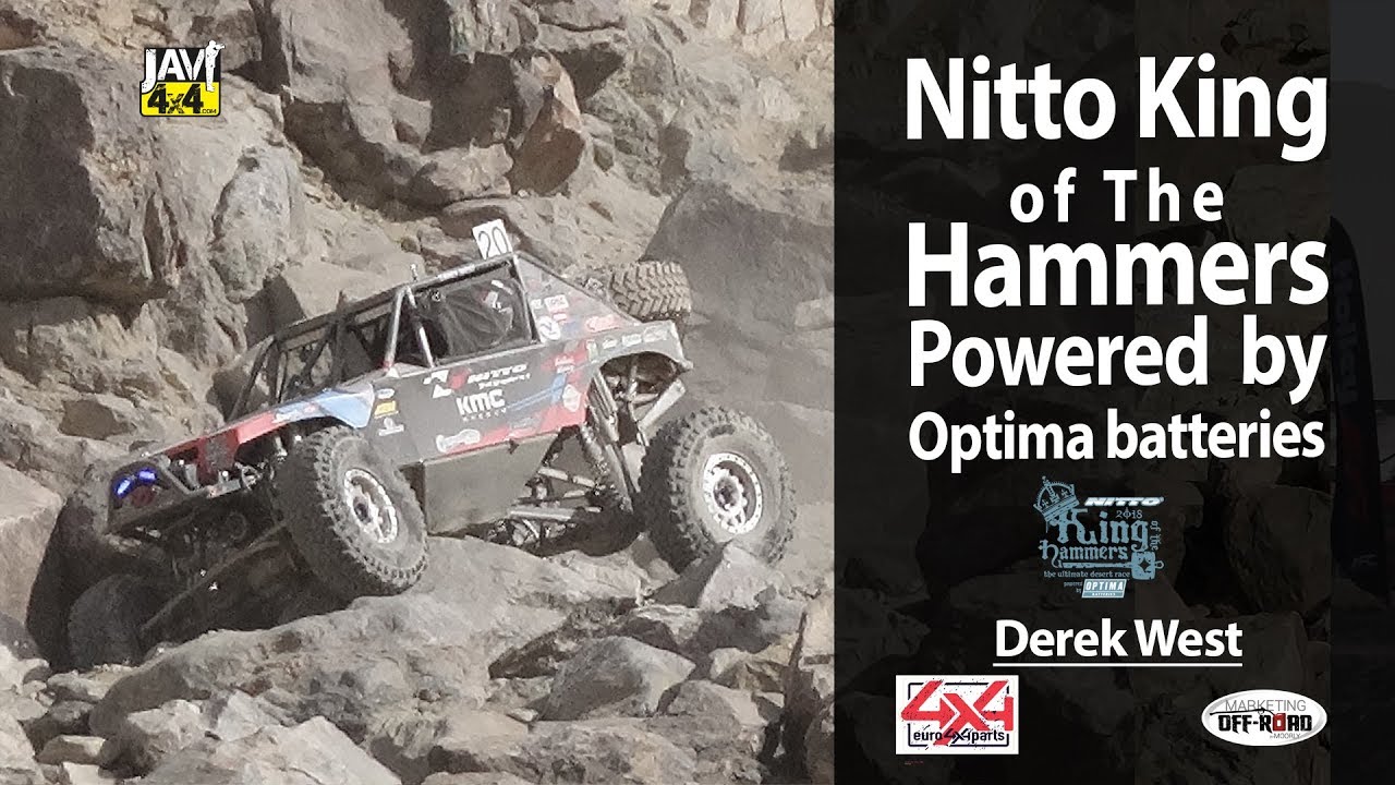 King of The Hammers 2018 - #20 Derek West - YouTube