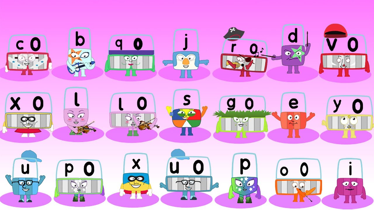Mashup of Sprunki Alphablocks A, B, C vs Difficultyblocks OC Band ...
