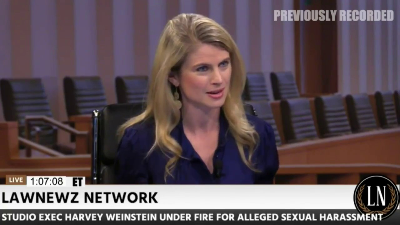 Rachel Stockman Talks Lisa Bloom and Harvey Weinstein on LawNewz ...