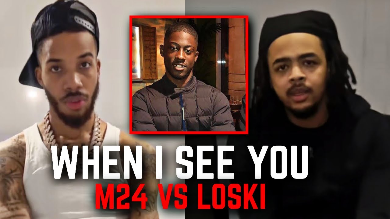 M24 Warning To Loski “IT IS SMOKE” - YouTube