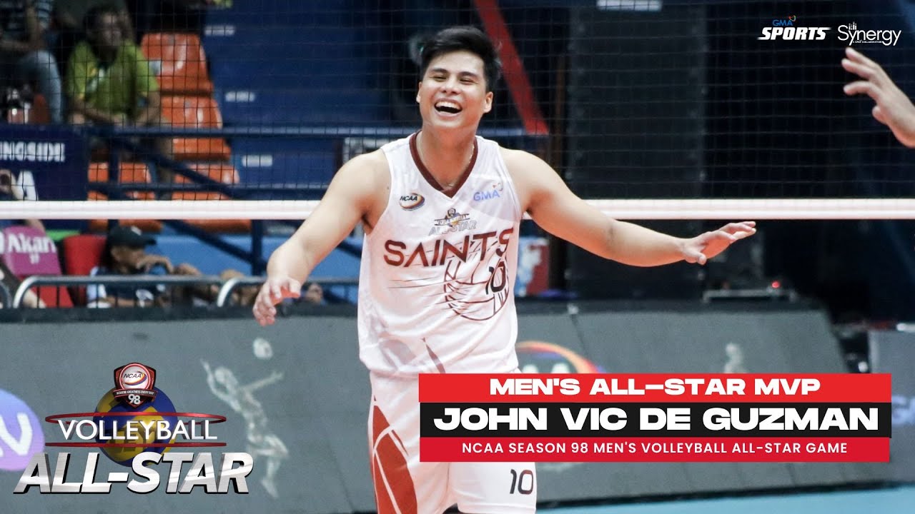NCAA Season 98 MVB: All-Star MVP John Vic De Guzman | Highlights - YouTube