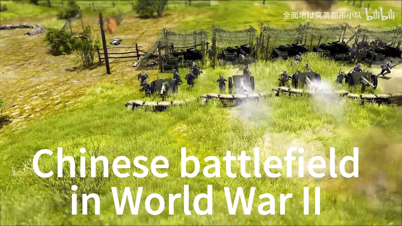 Men Of War I Chinese battlefield in World War II - YouTube