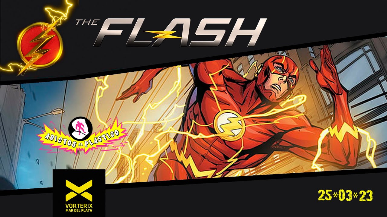FLASH - ADICTOS EN RADIO #flash #theflash #dc #dccomics - YouTube