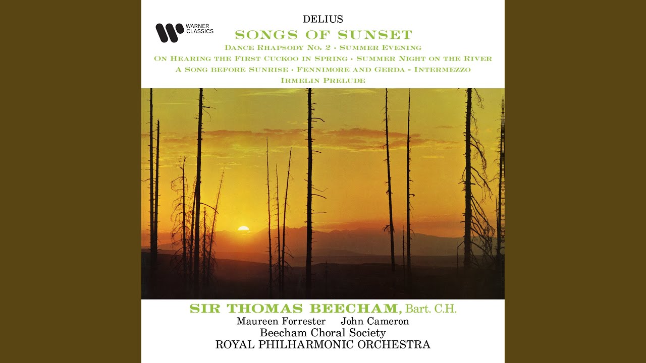 Songs of Sunset: No. 1, A Song of the Setting Sun! - YouTube