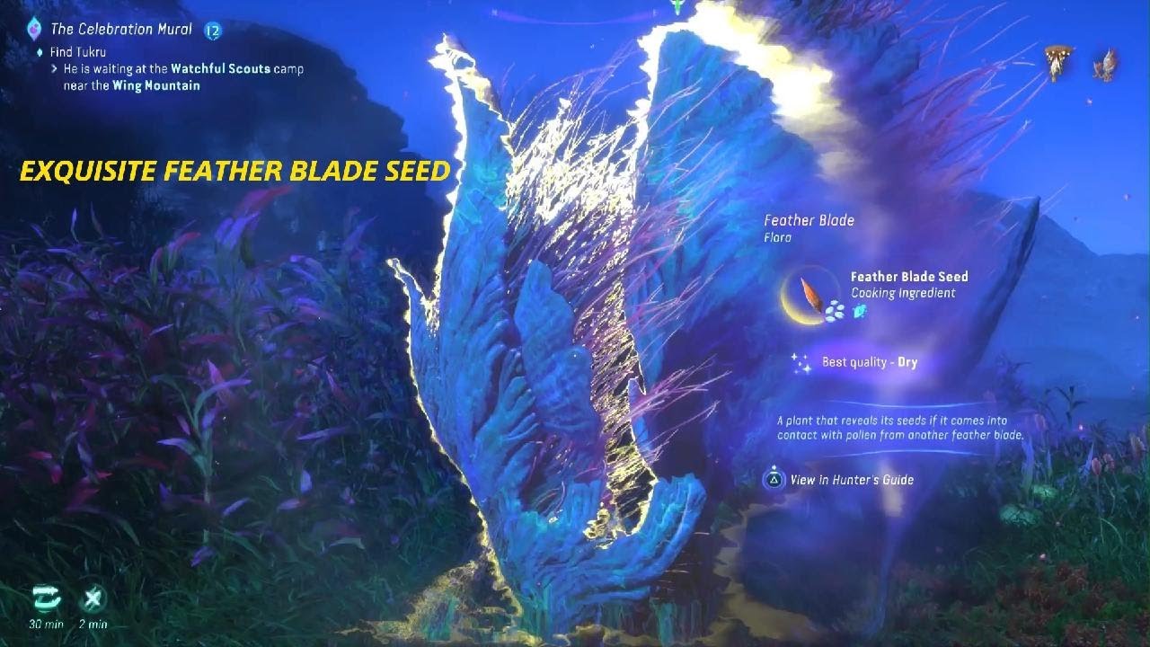 Avatar: Frontiers of Pandora - [EXQUISITE] Feather Blade Seed Location ...