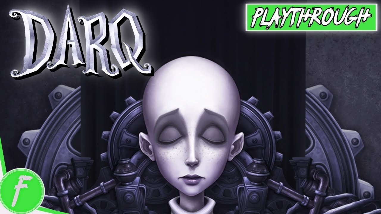 DARQ FULL GAME WALKTHROUGH Gameplay HD (PC) | NO COMMENTARY - YouTube