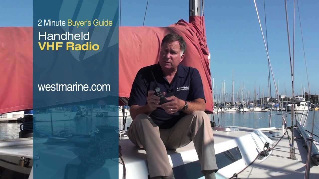 Buyer's Guide to Handheld VHF Radios - YouTube