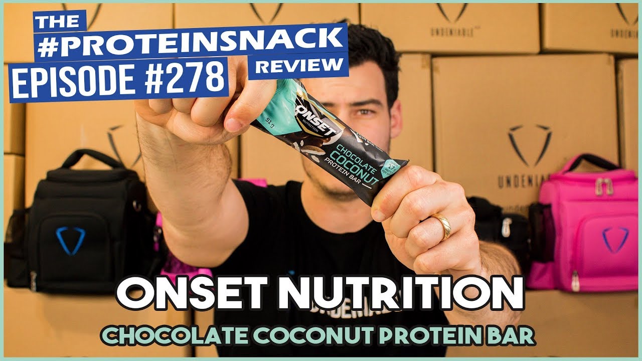 Onset Nutrition Bring In The Goods - YouTube
